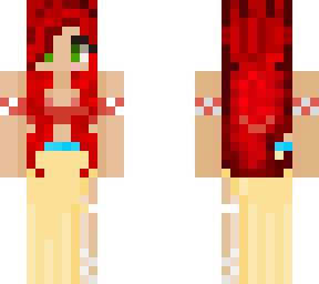 Kata Harina Pan | Minecraft Skin