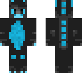 blue dragon | Minecraft Skins