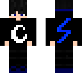 Lightning | Minecraft Skin