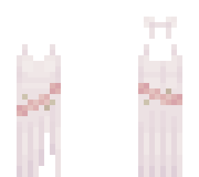Minecraft Skins Girl Wedding Dress Red Hair Wedding Dress | Minecraft