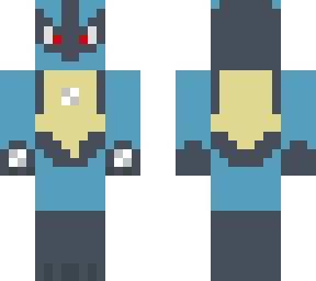 lucario | Minecraft Skins