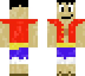 Luffy | Minecraft Skin