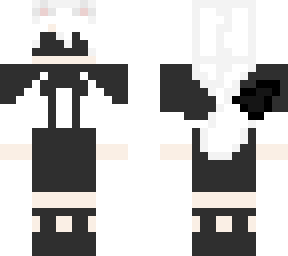 Nadya skin final | Minecraft Skin