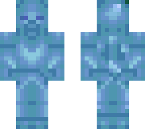 Phantom Steve | Minecraft Skin
