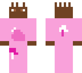 PINK dread head | Minecraft Skin