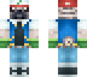 Pokemon Pug | Minecraft Skin