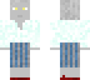 Progress Tin Man | Minecraft Skin