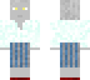 Progress Tin Man v2 | Minecraft Skin