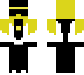 Radiant Yellow | Minecraft Skin