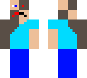 robot steve | Minecraft Skins