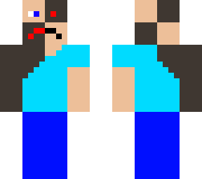 robot steve | Minecraft Skin