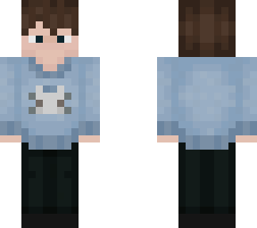 Sanrio hello daniel matching | Minecraft Skin