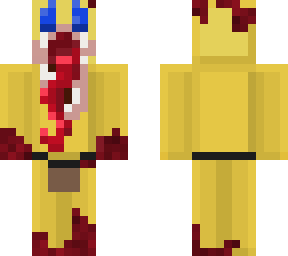 scary freaky dweller ligeriscool | Minecraft Skin