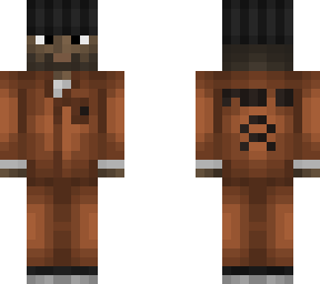 SCP: Foundation | Class-D Personnel - Var.2 | Minecraft Skin