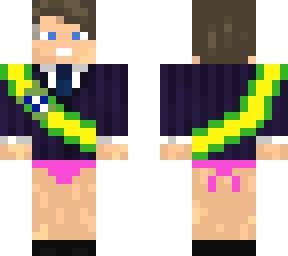 skin bolsonaro | Minecraft Skin