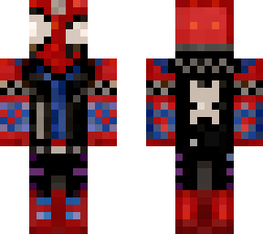 Spider-ponk | Minecraft Skin