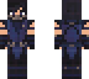 Sub_Zero Mk1 | Minecraft Skin
