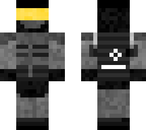tegoels scp - SD guard | Minecraft Skin