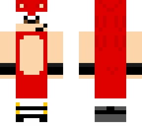 varik the hedgehog (fanmade character) | Minecraft Skin