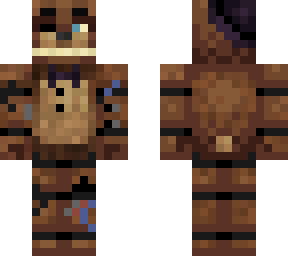 withered freddy | Minecraft Skins