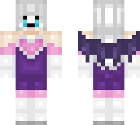 WizardWitch65 of Rouge The Bat | Minecraft Skin