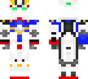 XM-X1C Crossbone Gundam X-1 Patchwork | Minecraft Skin