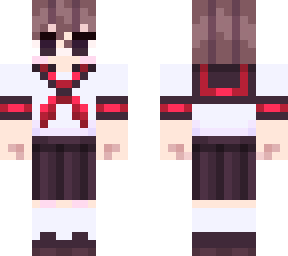 Yotsumegami - Sahara Mai | Minecraft Skin