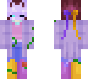 younger verson od my oc | Minecraft Skin