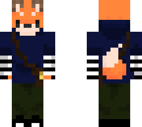 yoxo fox skin | Minecraft Skin