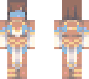 . Golden Lace . | Minecraft Skin