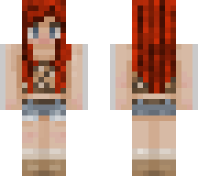 2000s red head | Minecraft Skin