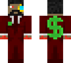 Alfonso(prestige) | Minecraft Skin