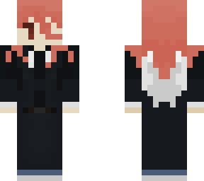 angel devil chainsaw man | Minecraft Skins