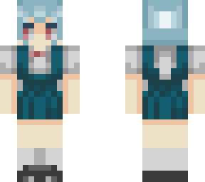 rei ayanami | Minecraft Skins