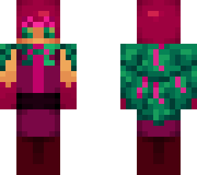 Beet Cookie | Minecraft Skin