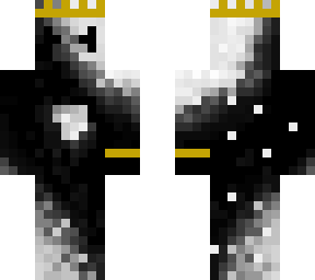 gold and black | Minecraft Skins