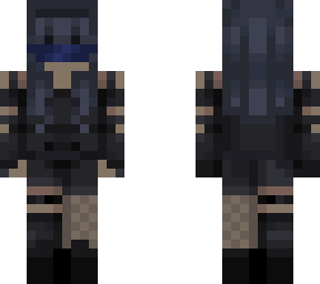 Blindfold diva/Queen | Minecraft Skin