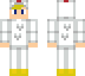 blonde hyper | Minecraft Skin