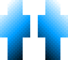Blue gradient | Minecraft Skin