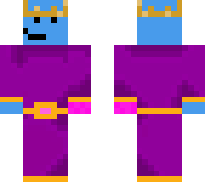 Blue Guy, Wizard Cloak | Minecraft Skin