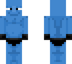 Blue guy | Minecraft Skin