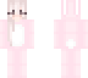 pink bunny | Minecraft Skins