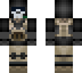 call duty ghost | Minecraft Skins