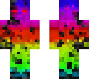 Corruption Steve | Minecraft Skin