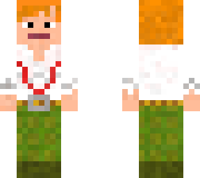 Curly Dadan | Minecraft Skin