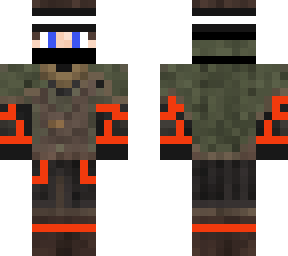 cyborg | Minecraft Skins