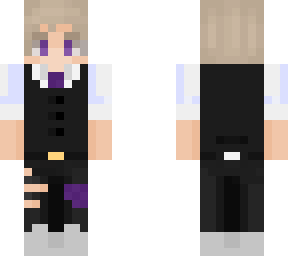 Dillpickle New Suit Look | Minecraft Skin