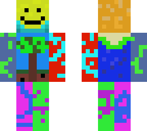 DO NOT TAKE OFF OUTER LAYER! | Minecraft Skin