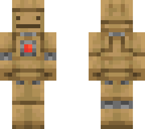 Dummy Redstone | Minecraft Skin