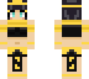 Egyptian Queen (Tiara) | Minecraft Skin